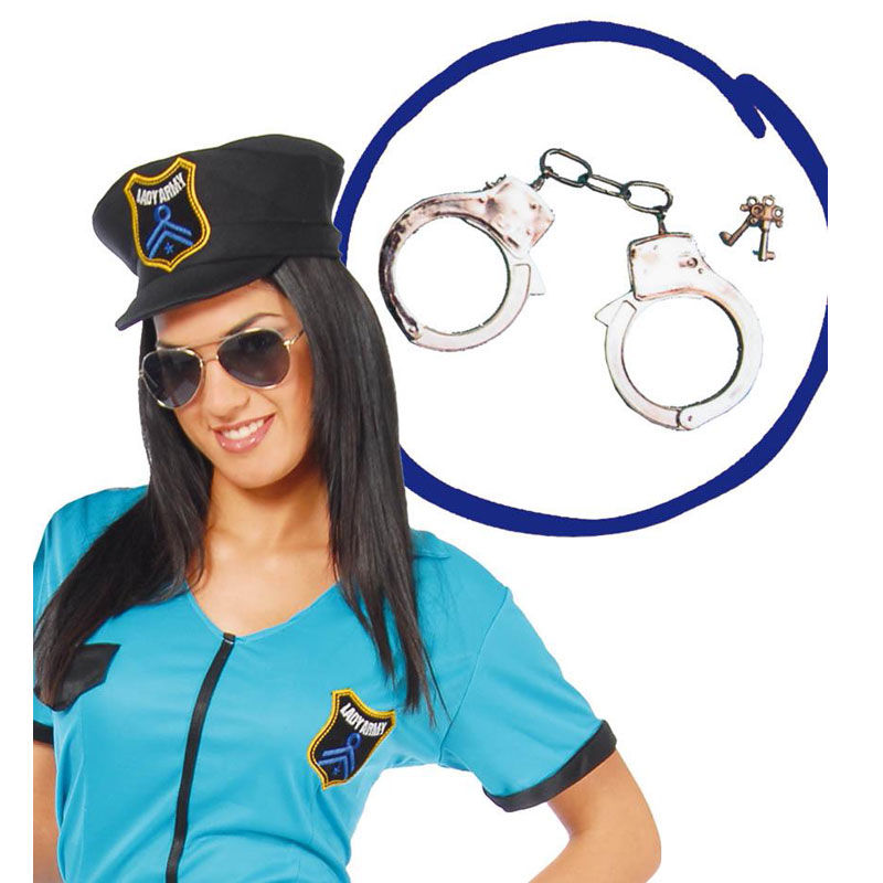 DisfracesJarana | Esposas Metálicas | Comprar Armas y complementos online