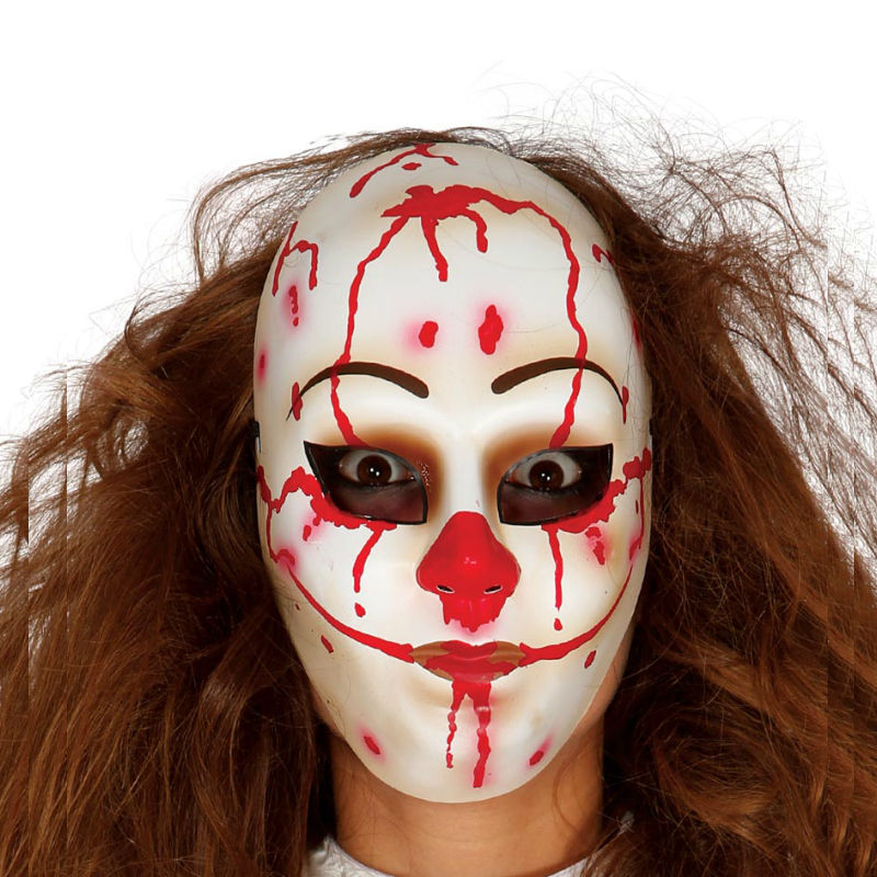 Máscara Payaso Homicida | Comprar Antifaces y complementos online