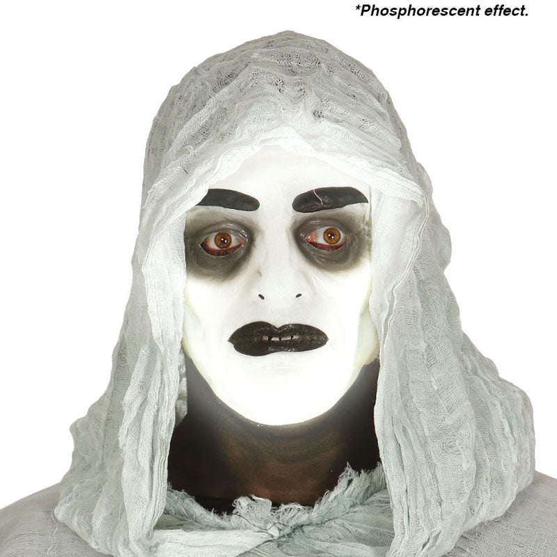 DisfracesJarana | Máscara Fosforescente Darkman | Comprar Antifaces y complementos online.