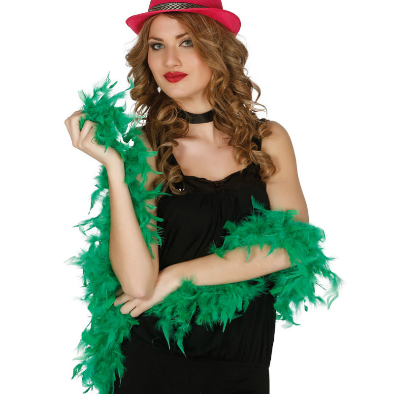 Boa Verde Económica | Comprar Plumas y complementos online