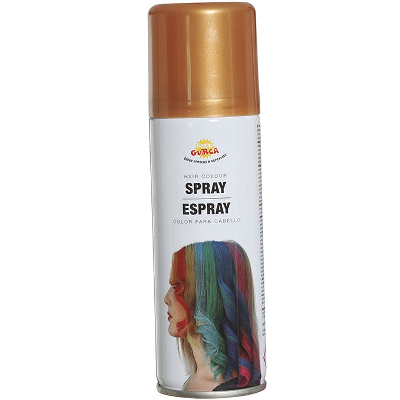 Comprar Spray de pelo color oro de disfraz |【Envío en 24h】