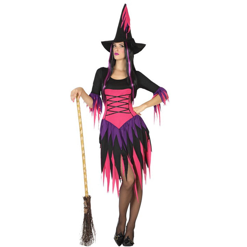 Disfraz Bruja Rosa mujer | Disfraces Halloween en 24h