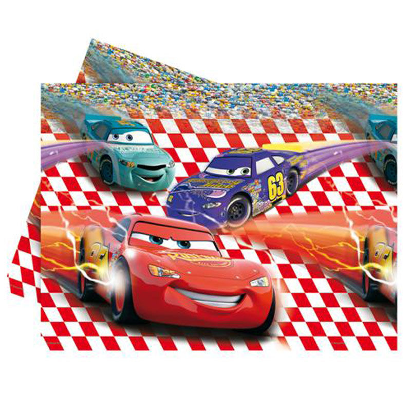 DisfracesJarana | Mantel Cars | Comprar accesorios de cumpleaños online