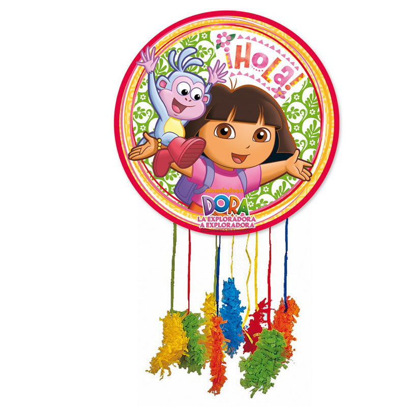 Piñata de Dora la Exploradora de cumpleaños | Compra online