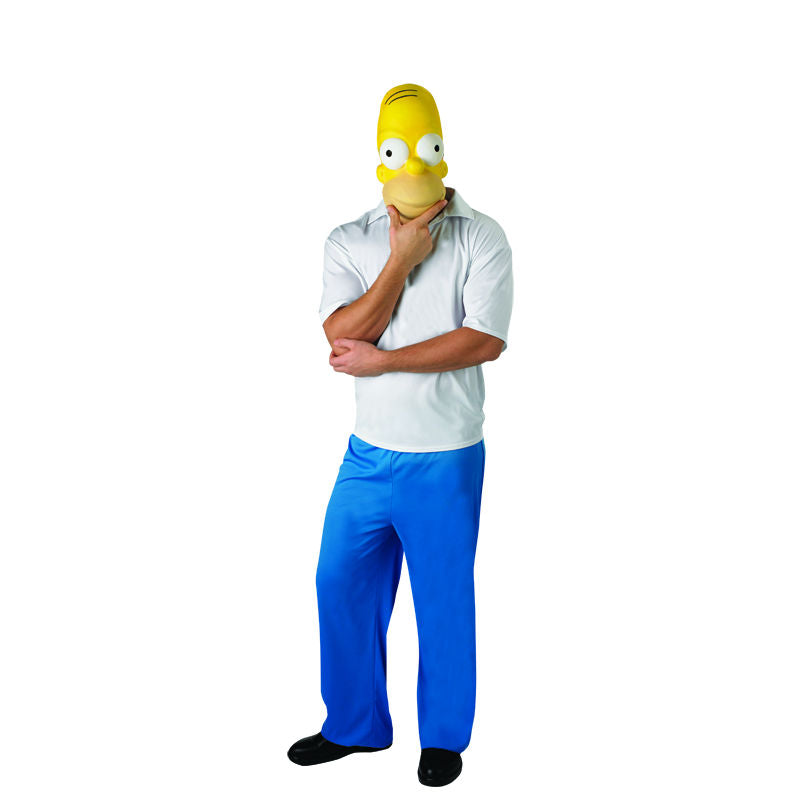 Disfraz de Homer Simpson The Simpsons para hombre | Envío en 24h