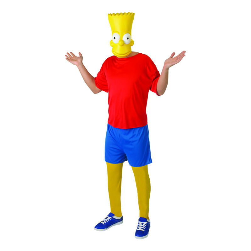 Disfraz de Bart Simpson The Simpsons para hombre | Envío en 24h
