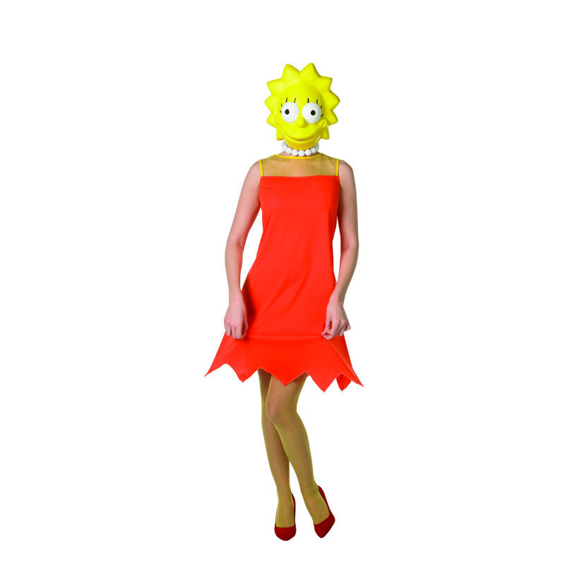 Disfraz de Lisa Simpson The Simpsons para mujer - Envío en 24h