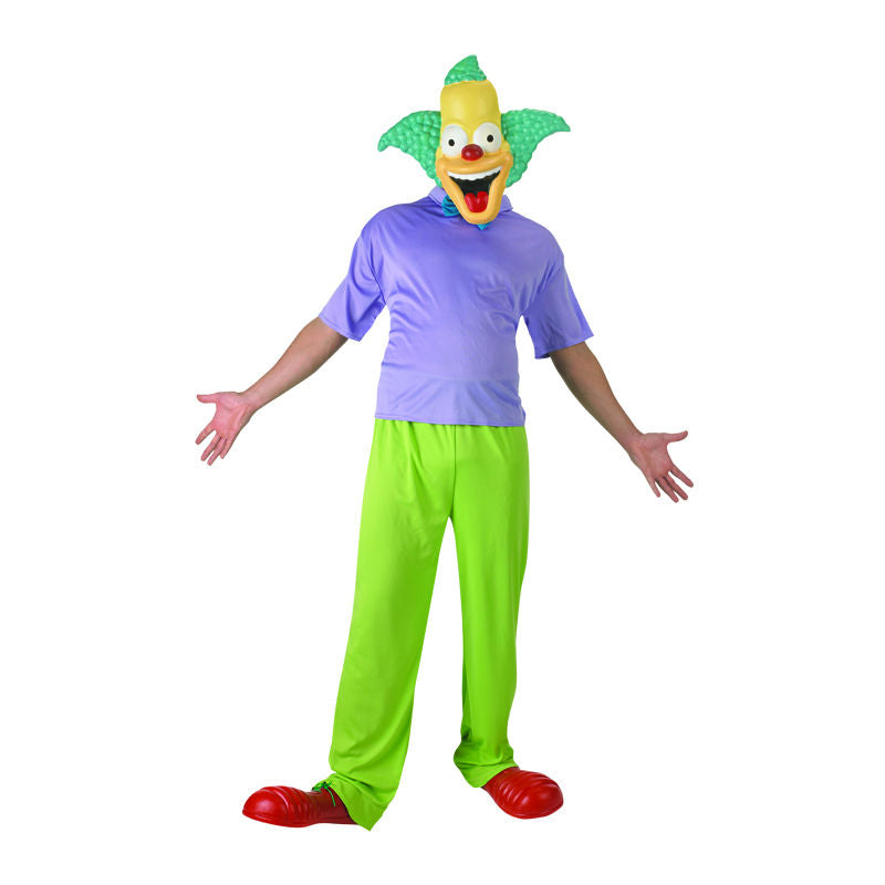 Disfraz Krusty El Payaso The Simpsons hombre | Envío en 24h