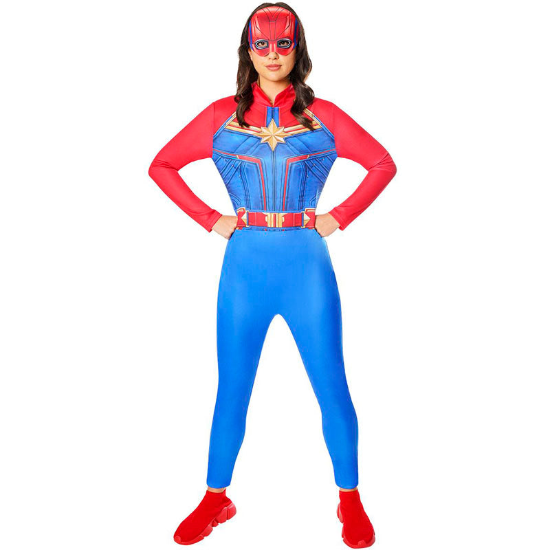 Disfraz Capitana Marvel classic para Mujer |【Envío en 24h】