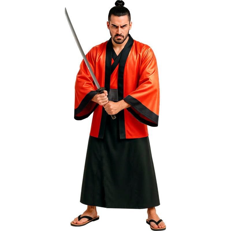 Disfraz Guerrero Samurái para Hombre |【Envío en 24h】
