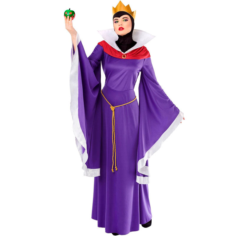 Disfraz Madrastra de Blancanieves para Mujer |【Envío Halloween en 24h】