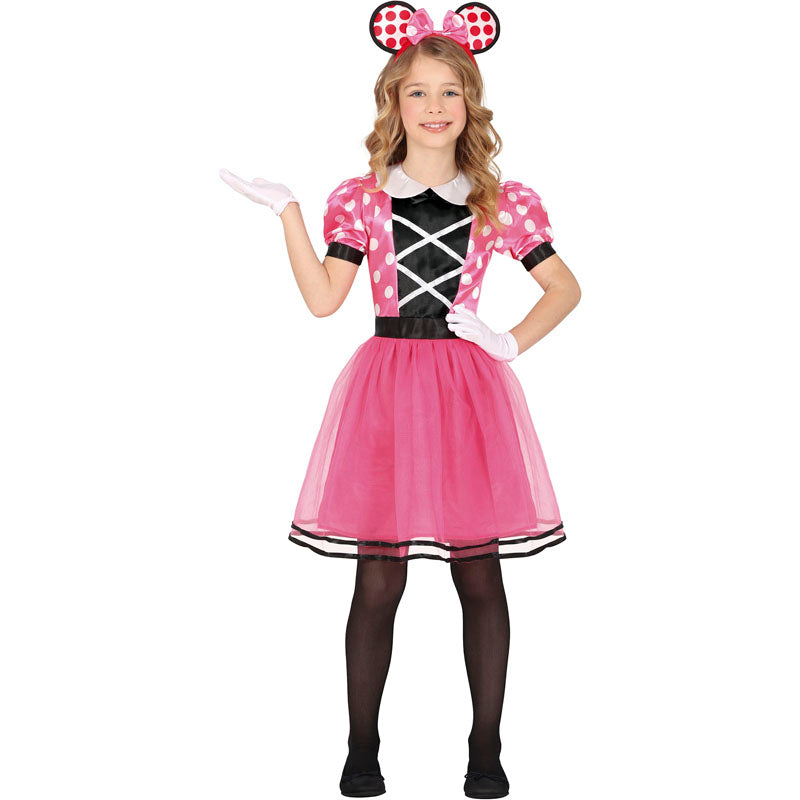 Disfraz De Minnie Mouse Rosa