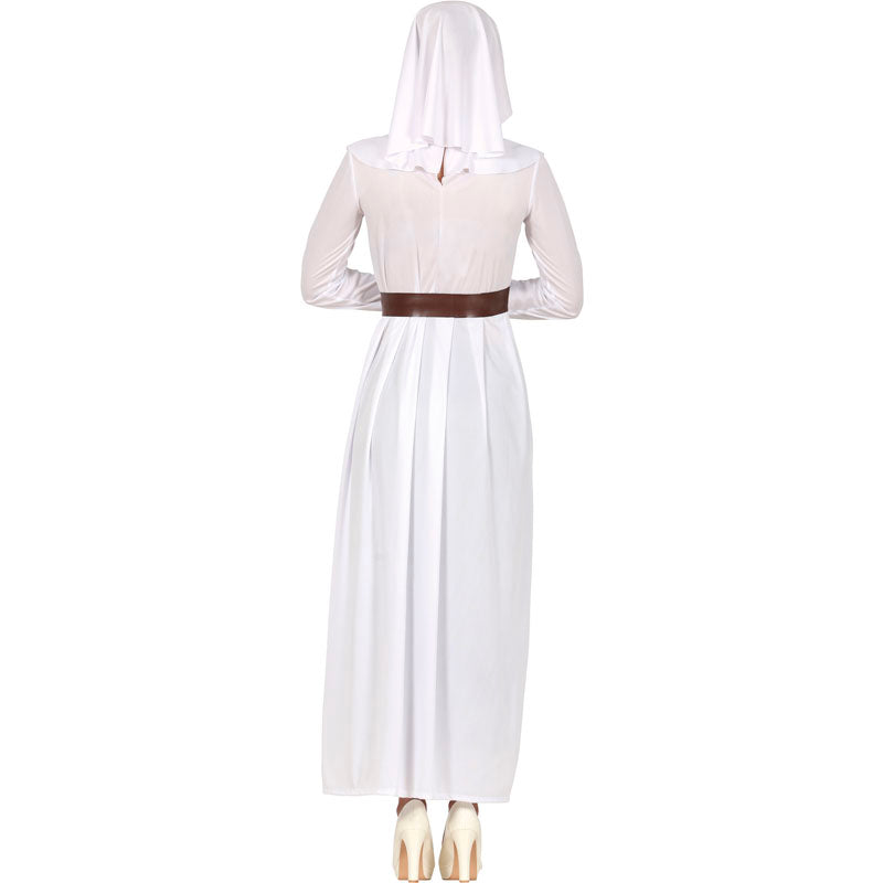 Disfraz Monja blanca para Mujer |【Envío en 24h】