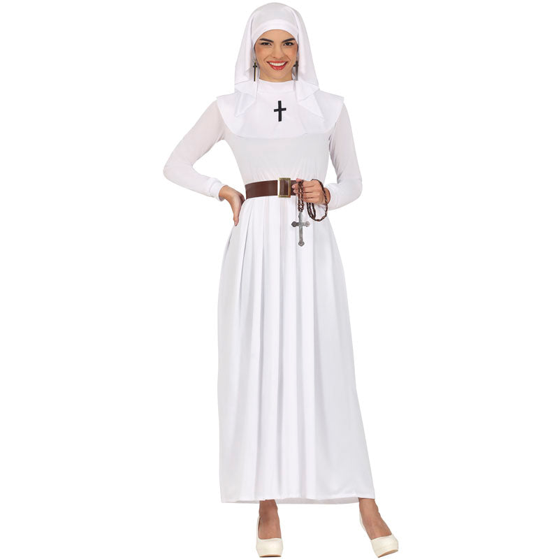 Disfraz Monja blanca para Mujer |【Envío en 24h】