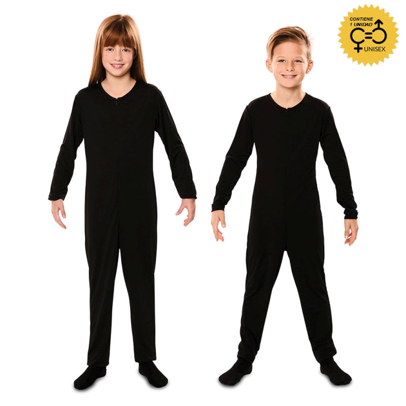 Disfraz Mono Completo color Negro para Niños y Niñas |【Envío en 24h】