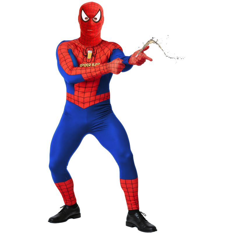Disfraz Spider Bar para Hombre |【Envío en 24h】