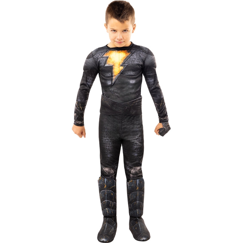 Disfraz Black Adam - Dc Comics para Niño |【Envío en 24h】