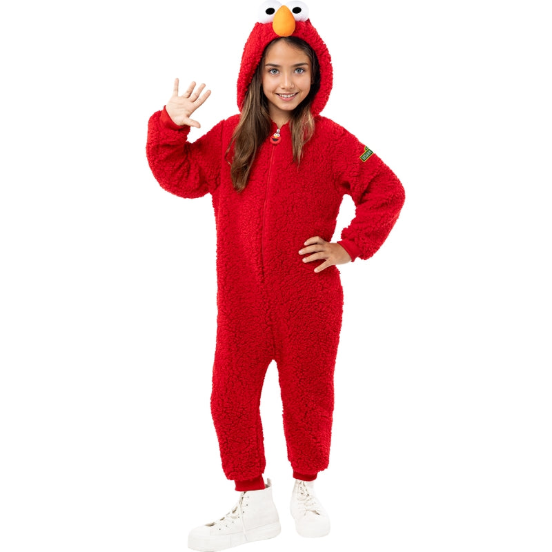 Disfraz Elmo Oficial de Barrio Sésamo para Niños y Niñas |【Envío en 24h】