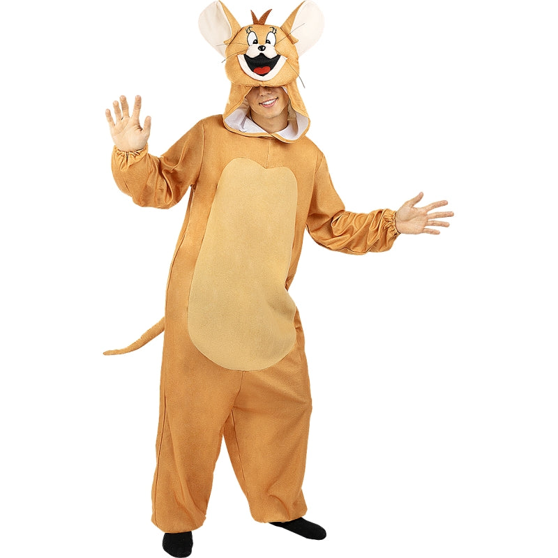 Disfraz Ratón de Tom y Jerry para Hombre y Mujer |【Envío en 24h】
