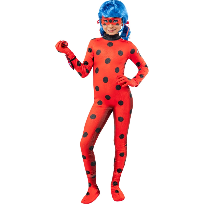 Disfraz Miraculous Ladybug con accesorios para Niña |【Envío en 24h】