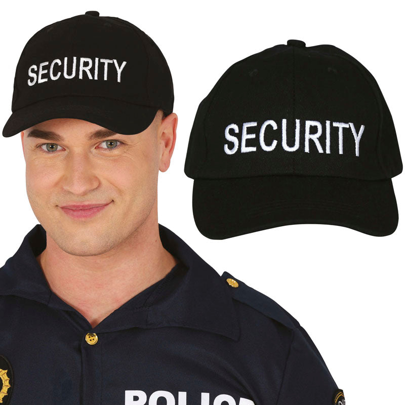 Comprar Gorra Security de disfraz |【Envío en 24h】
