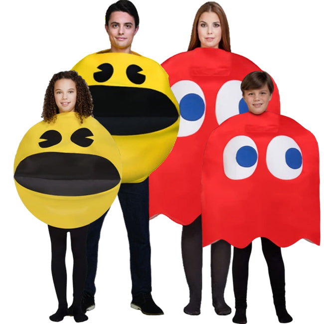 Familia Pac-Man - Disfraces para grupos online