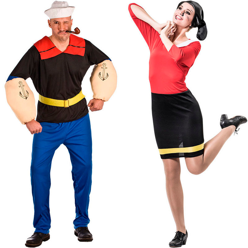 Popeye El Marino Y Su Esposa 49 Ideas De Olivia Novia De Popeye