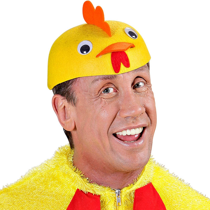 Casquete Pollito - Comprar accesorios de disfraz online