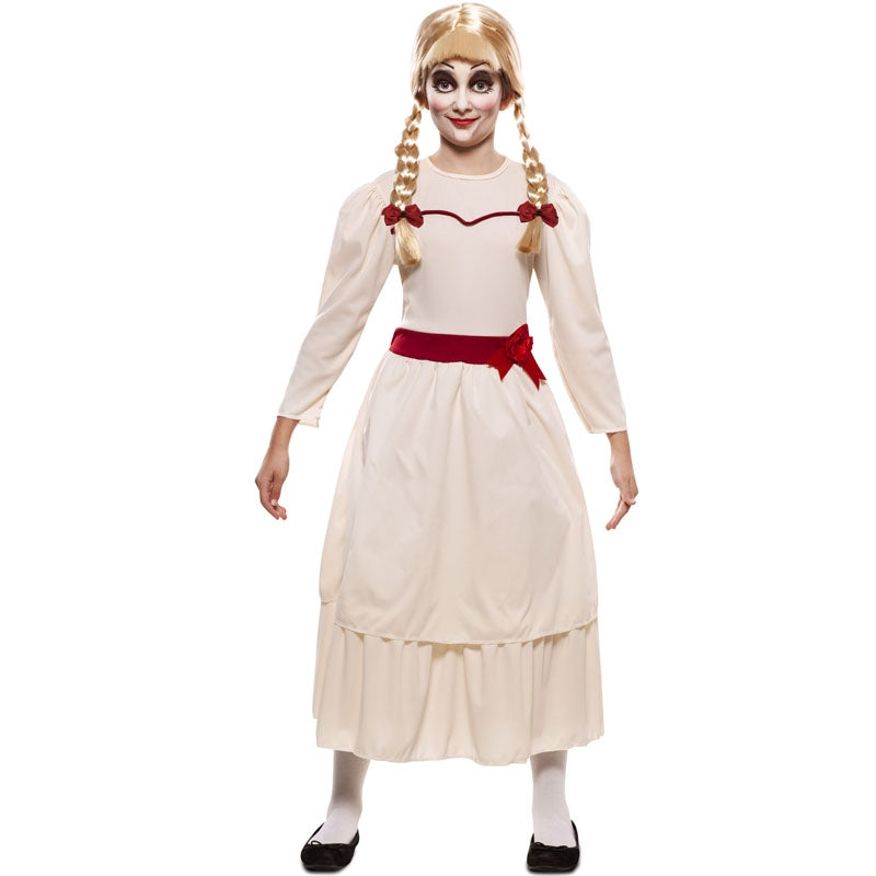 Disfraz muñeca Annabelle para Niña |【Envío Halloween en 24h】