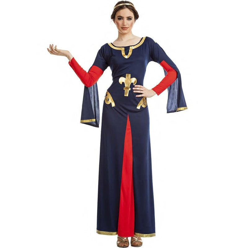 Disfraz Doncella Medieval para Mujer |【Envío en 24h】