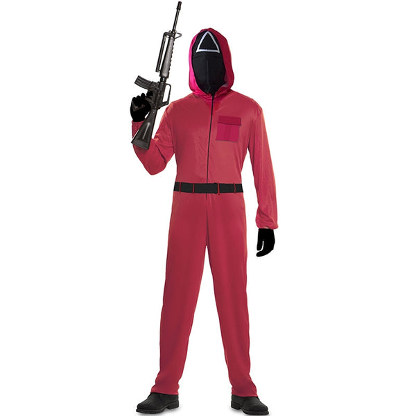 Disfraces del Juego del Calamar (Squid Game) para hombre y mujer