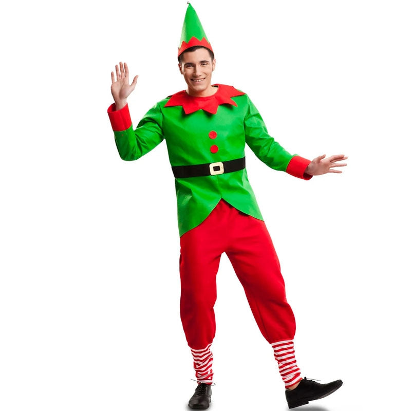 Disfraz Elfo Navidad para Adulto【Envío en 24h】