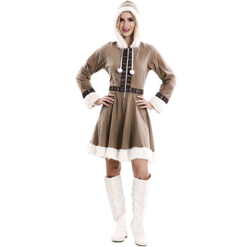 Disfraz Esquimal Inuit para Mujer【Envío en 24h】