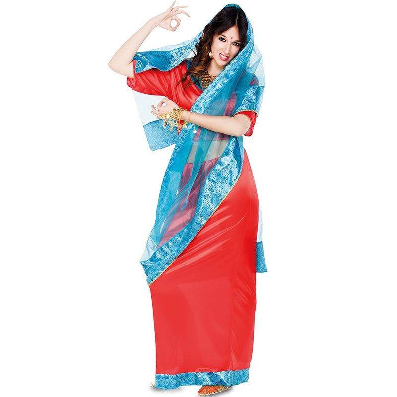 Disfraz de Hindú Bollywood Calcutta para mujer - Envío en 24h