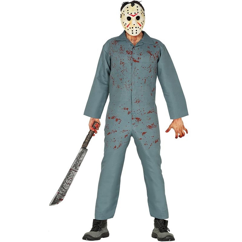 Disfraz de Jason para Adulto |【Envío Halloween en 24h】