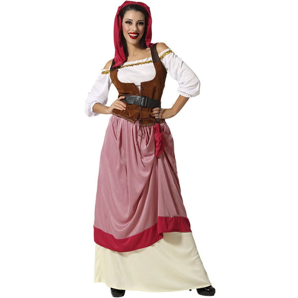 Disfraz medieval mujer 👑 Vestidos, trajes elegantes y a buen precio