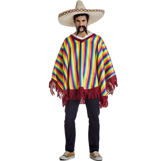 Disfraz Mexicano Tijuana para Hombre |【Envío en 24h】