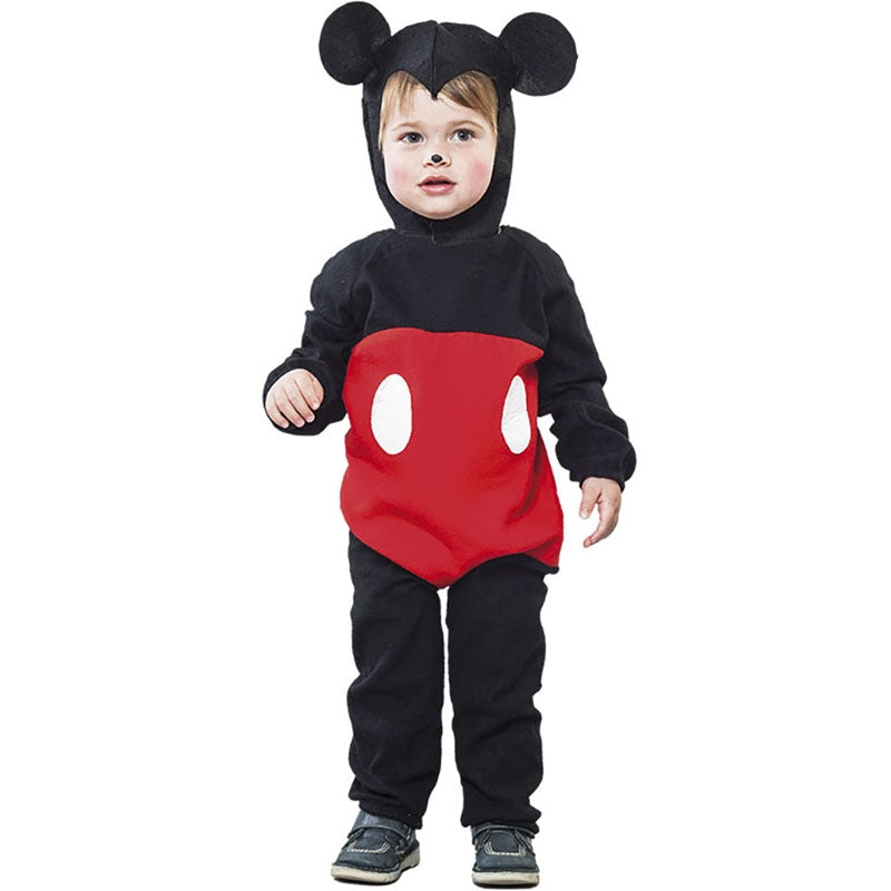 Disfraz Mickey Mouse clásico para Niño |【Envío en 24h】