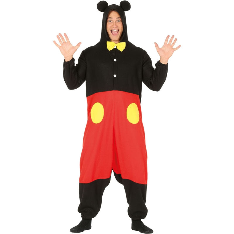 Disfraz Mickey Mouse Kigurumi para Adulto |【Envío en 24h】