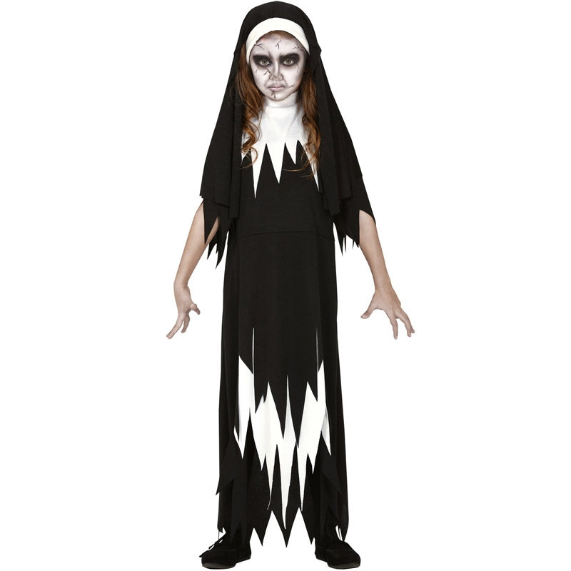 Disfraz Monja Valak para Niña |【Envío en 24h】