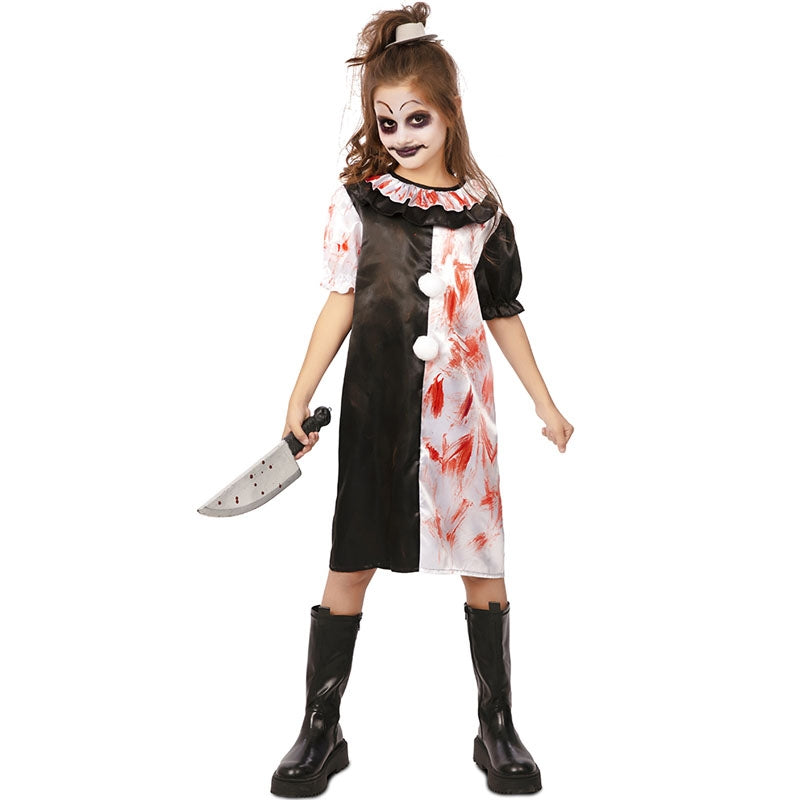 Disfraz Payasa Terrifier para Niña |【Envío Halloween en 24h】