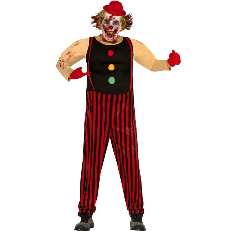 Disfraz Payaso Loco para Hombre【Envío Halloween en 24h】