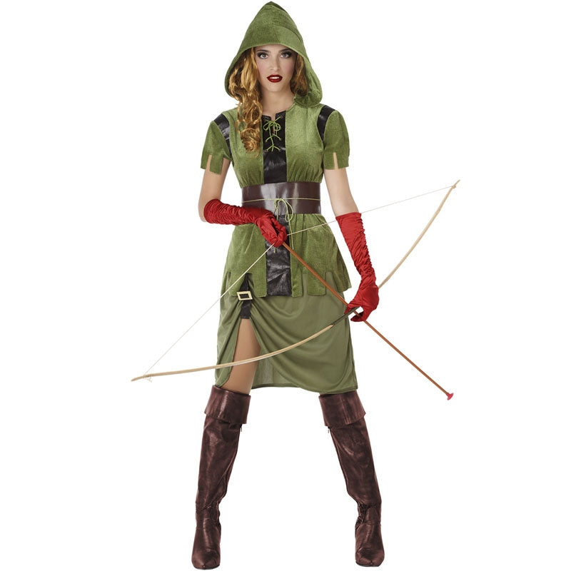 Disfraz Robin Hood para Mujer【Envío en 24h】