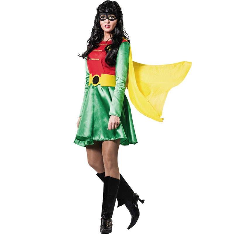 Disfraz Súper Robin para Mujer |【Envío en 24h】