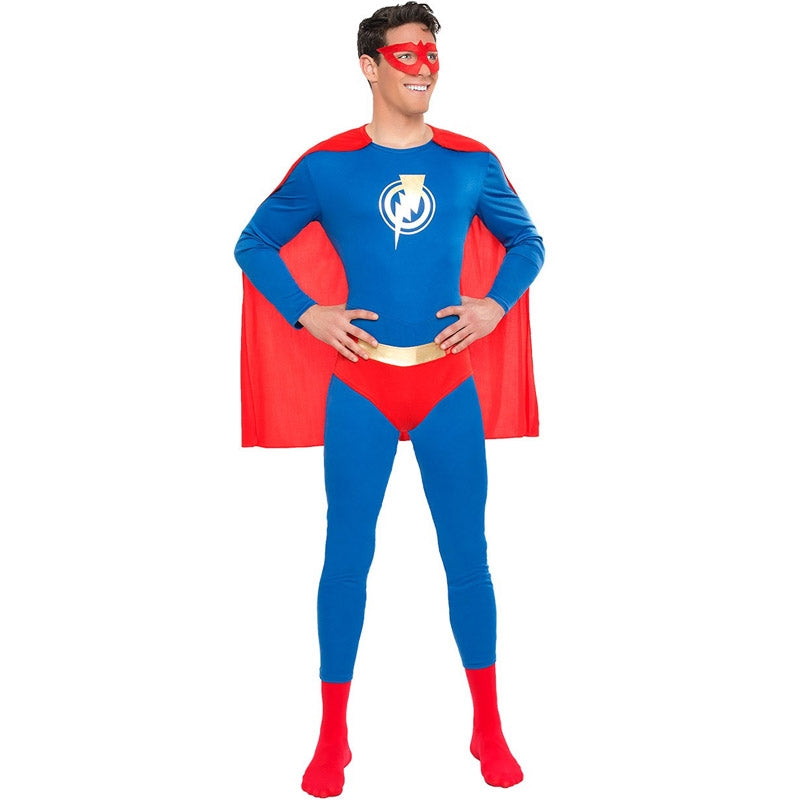 Disfraz de Superhéroe Relámpago para hombre | Envío en 24h