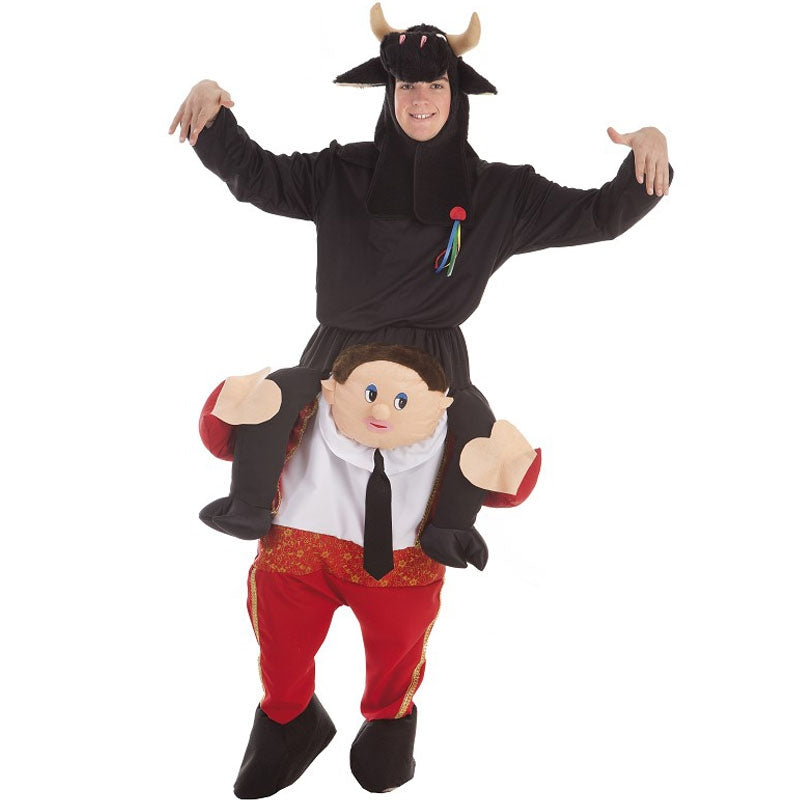 Disfraz Torero con toro a Hombros para Adulto |【Envío en 24h】