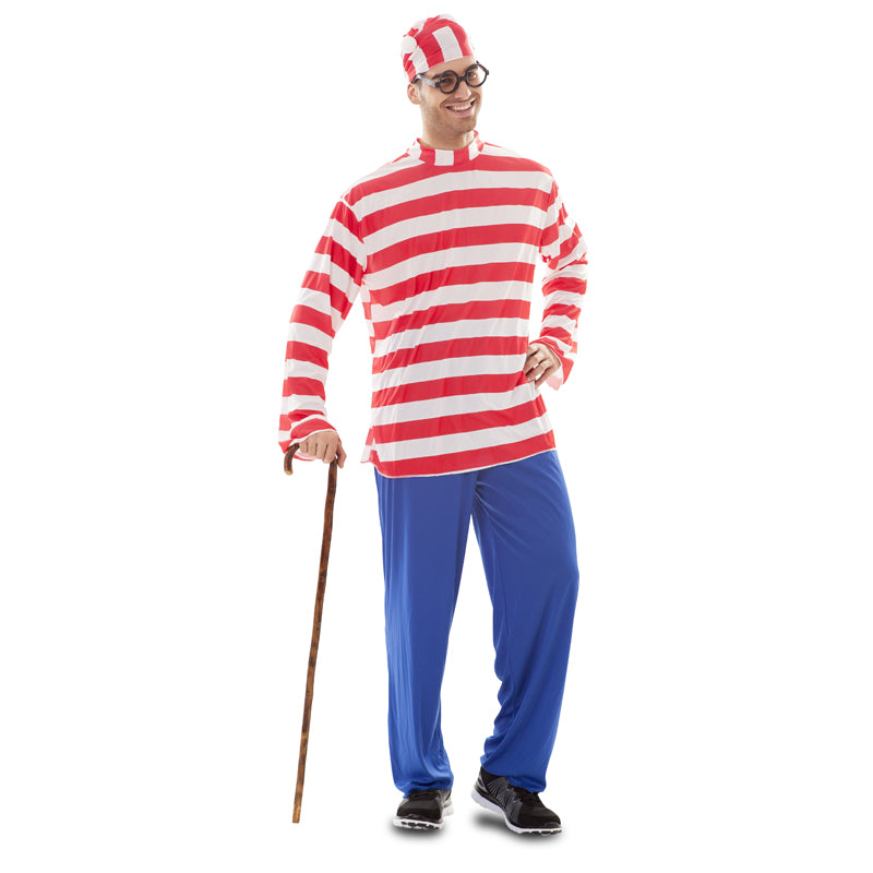 Disfraz de Wally para hombre | Envío en 24h