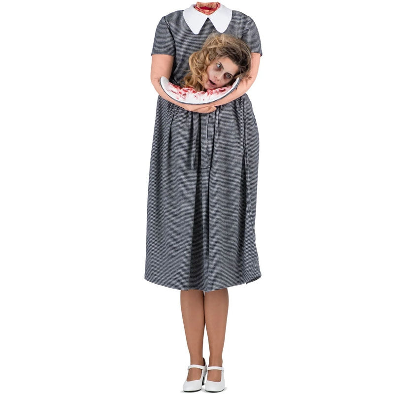 Disfraz Zombie sin cabeza para Mujer |【Envío Halloween en 24h】