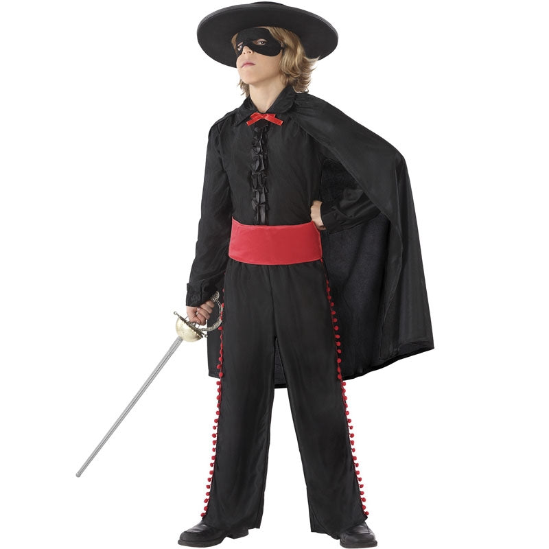 Disfraz De De El Zorro Para Niño Envíos En 24h