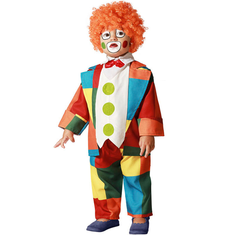 Disfraz Payaso elegante para Bebé |【Envío en 24h】